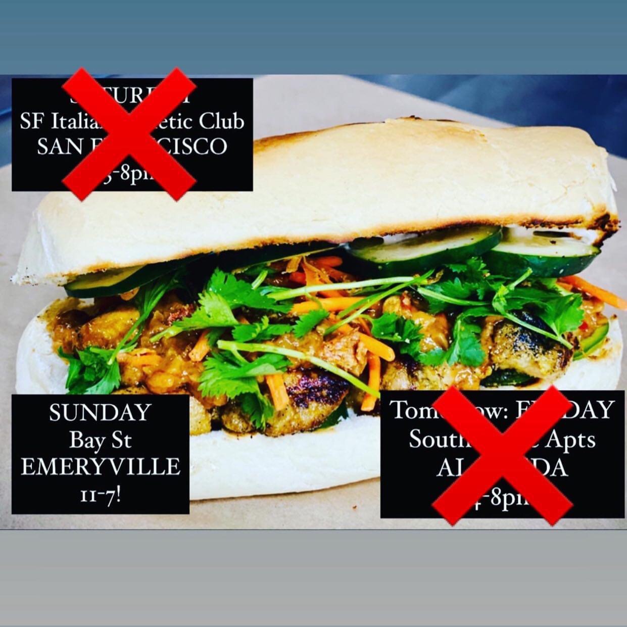 LAST STOP OF THE WEEK! – Satay By The Bay SF