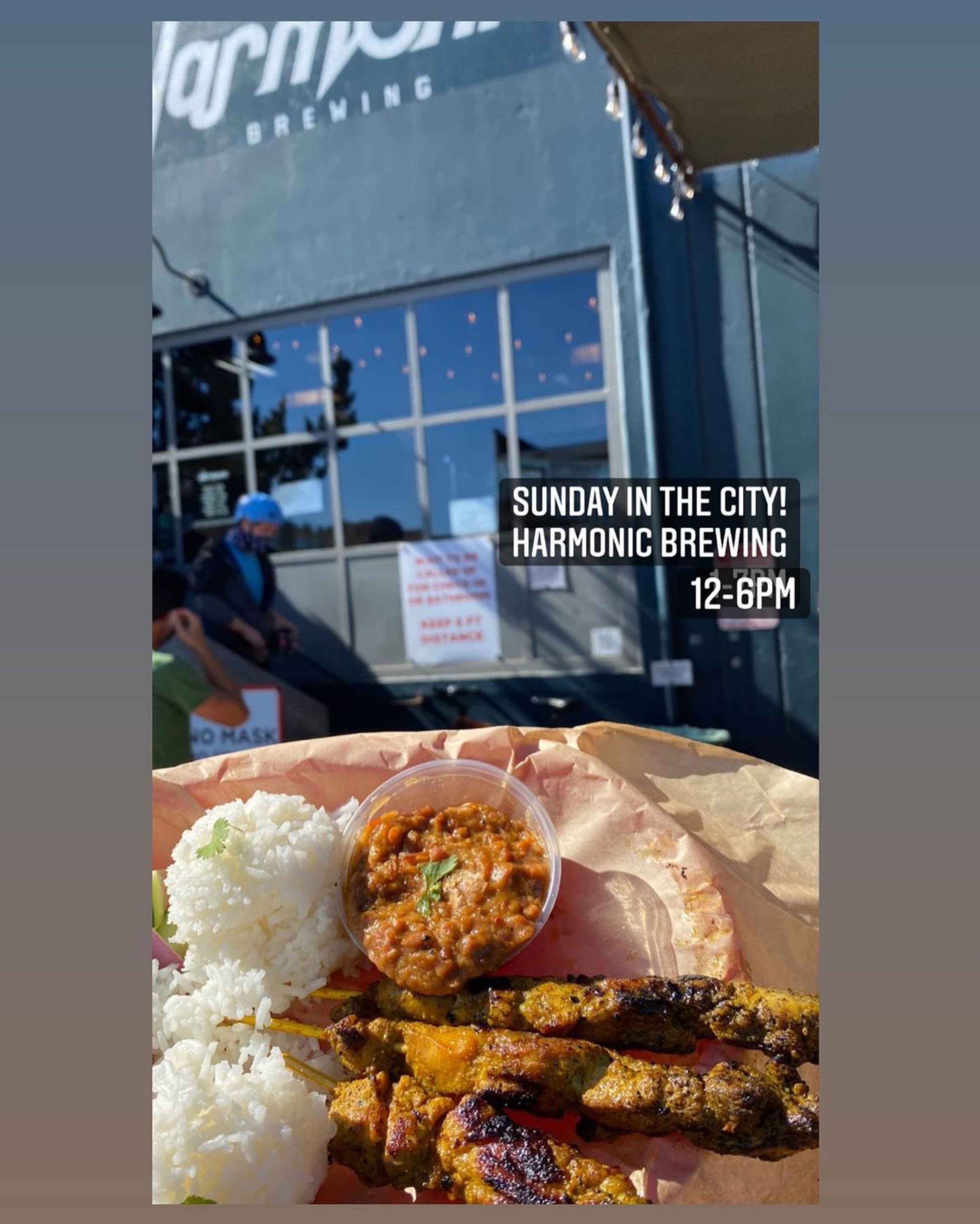 1/9/22 – Harmonic Brewing – Satay By The Bay SF