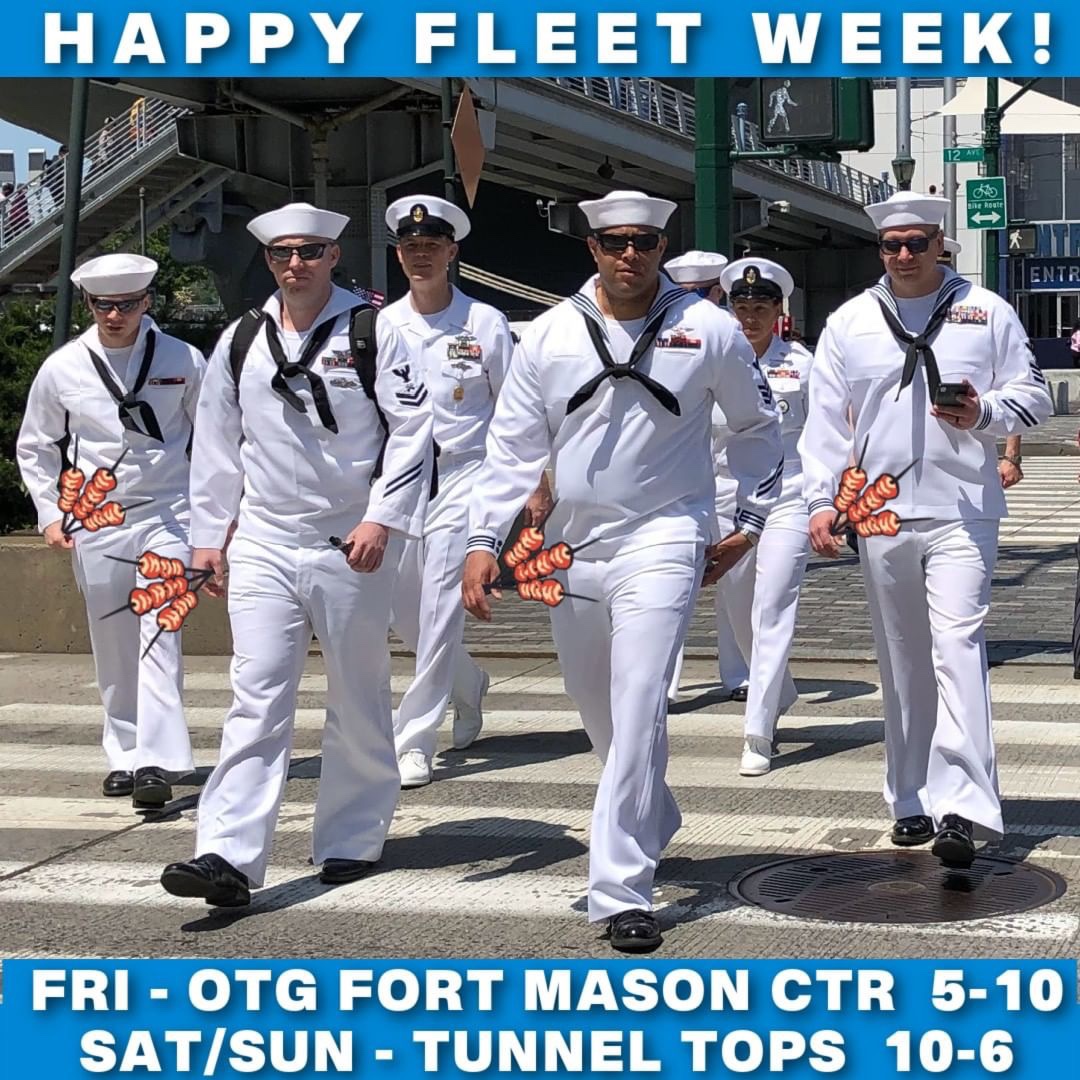 Happy Fleet Week – Satay By The Bay SF