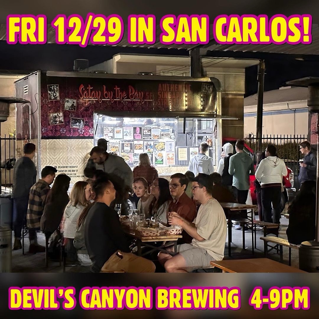 12/29/23 – Devil’s Canyon Brewing – Satay By The Bay SF