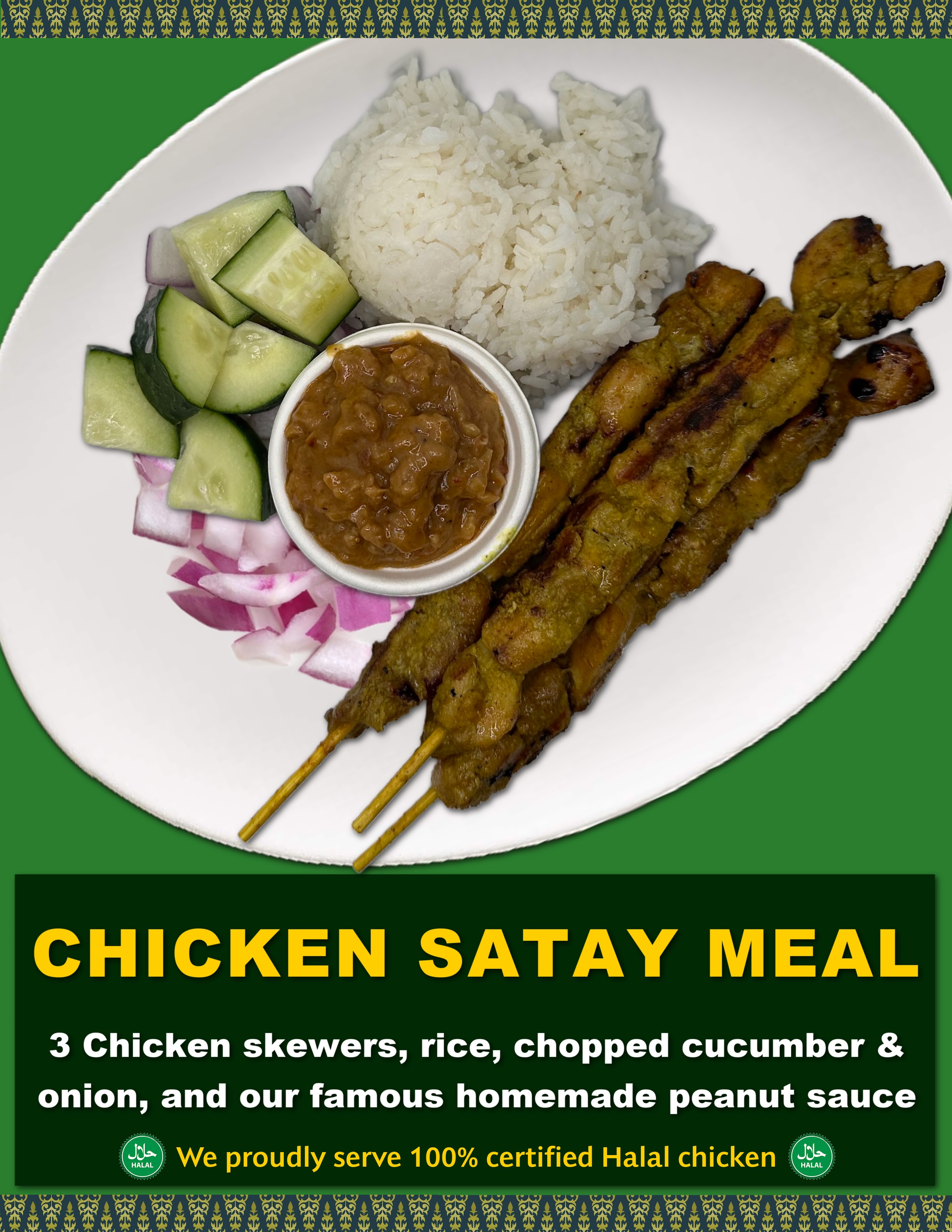 Our Menu – Satay By The Bay SF